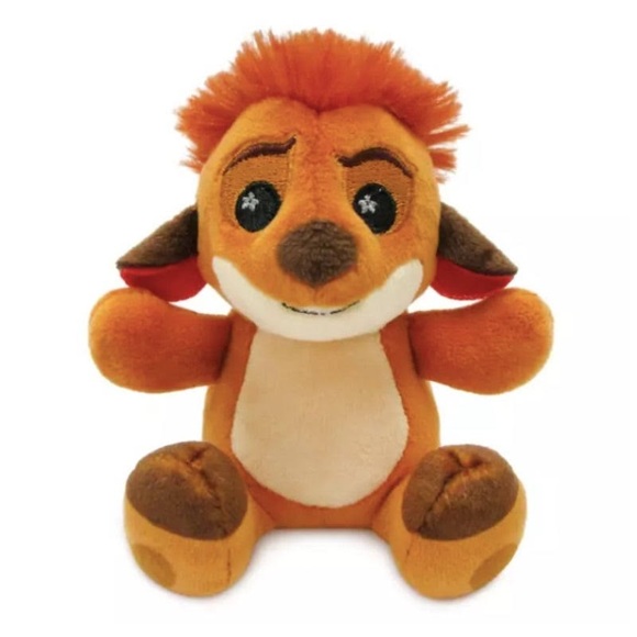 Disney | Toys | Disney Wishables Timon The Lion King Toy Plush Rare And ...